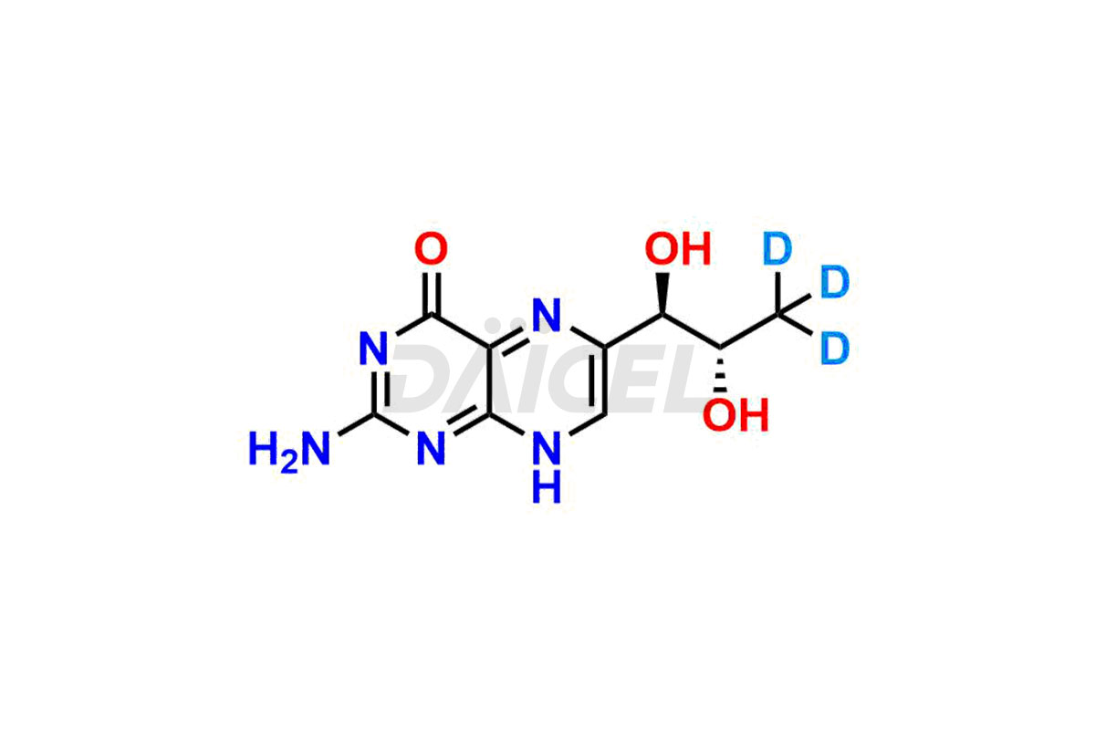 Estándar marcado con biopterina - Estándares de Daicel Pharma Estándar marcado con biopterina - Estándares de Daicel Pharma
