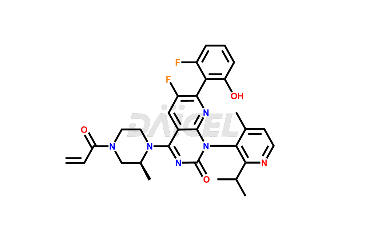 Sotorasib Isomer-1 - Estándares de Daicel Pharma Sotorasib Isomer-1 - Estándares de Daicel Pharma