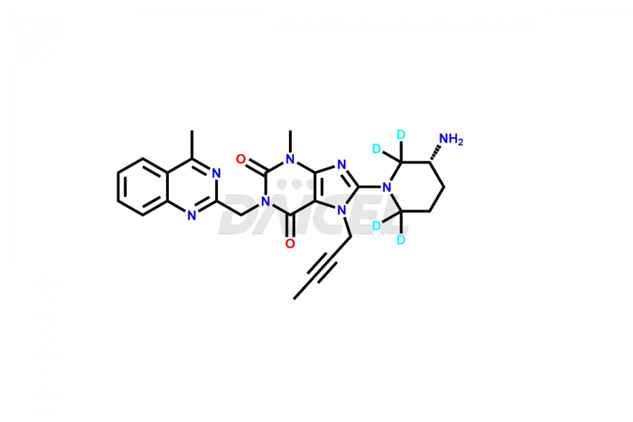 Linagliptin D4 - Daicel Pharma Standards