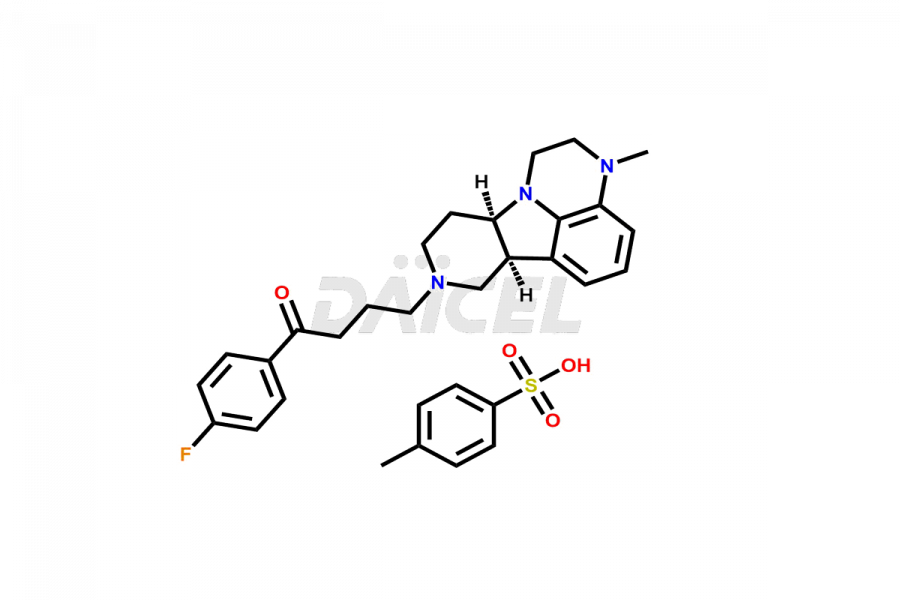 Lumateperone Enantiomer (Tosylate salt) - Daicel Pharma Standards